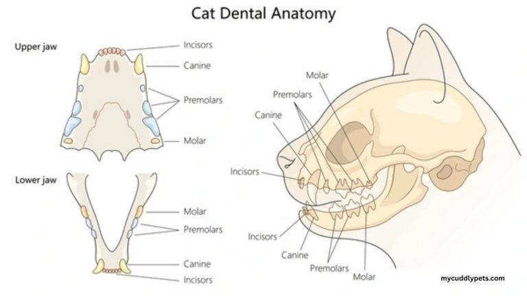 How Many Teeth Do Cats Have? A Complete Cat Dental Breakdown - My ...